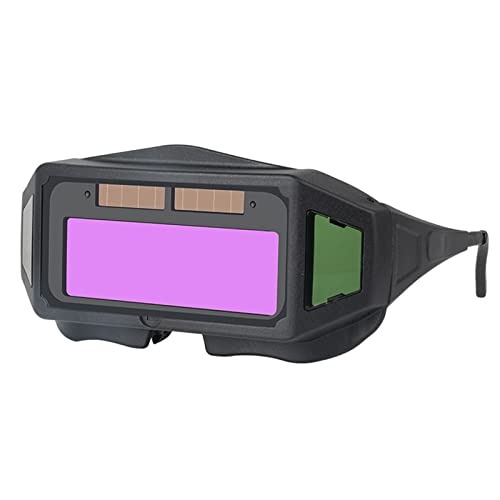 Panoramic View Welding Glasses True Color Auto Darkening Welding Goggles Welder Safety Eye Protection Mask Helmet Accessories