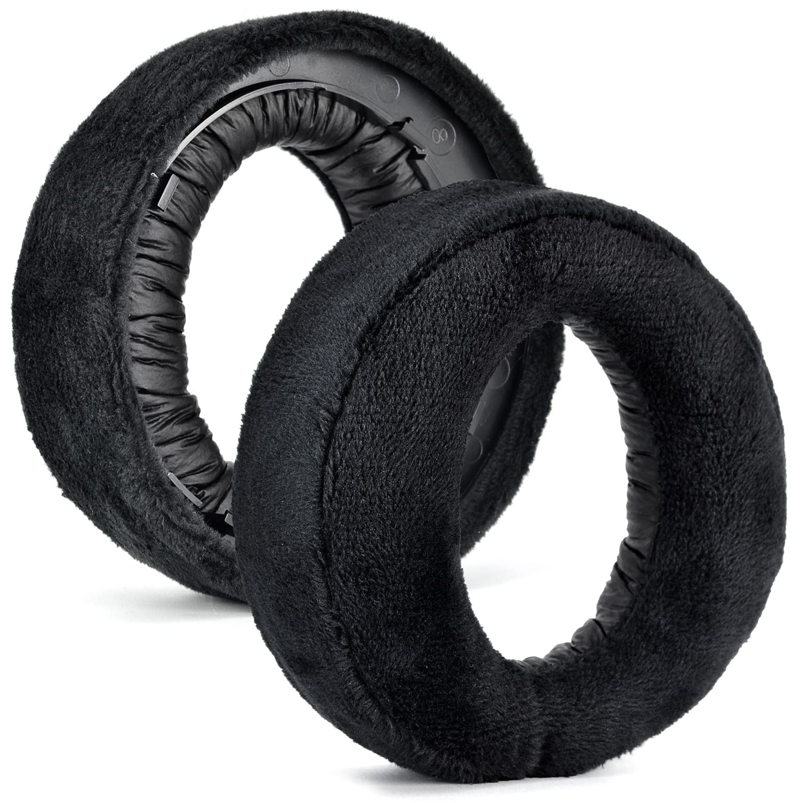 LOXIDA PS5 Headset Earpads Pulse 3D Wireless Ear Pads Cushions Replacement for Sony Playstation 5/PS5/Pulse 3D Wireless Gaming Headset Ear Cups (Velvet)