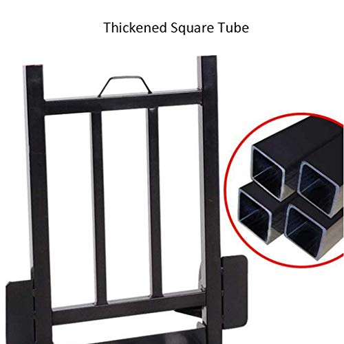 NEOCHY Shopping Cart Folding Trucks Portable Trolleys,Shopping Trucks Trailers Multi-Purpose Luggage Trolleys,Large Trolleys,332696Cm Grocery Cart/Red