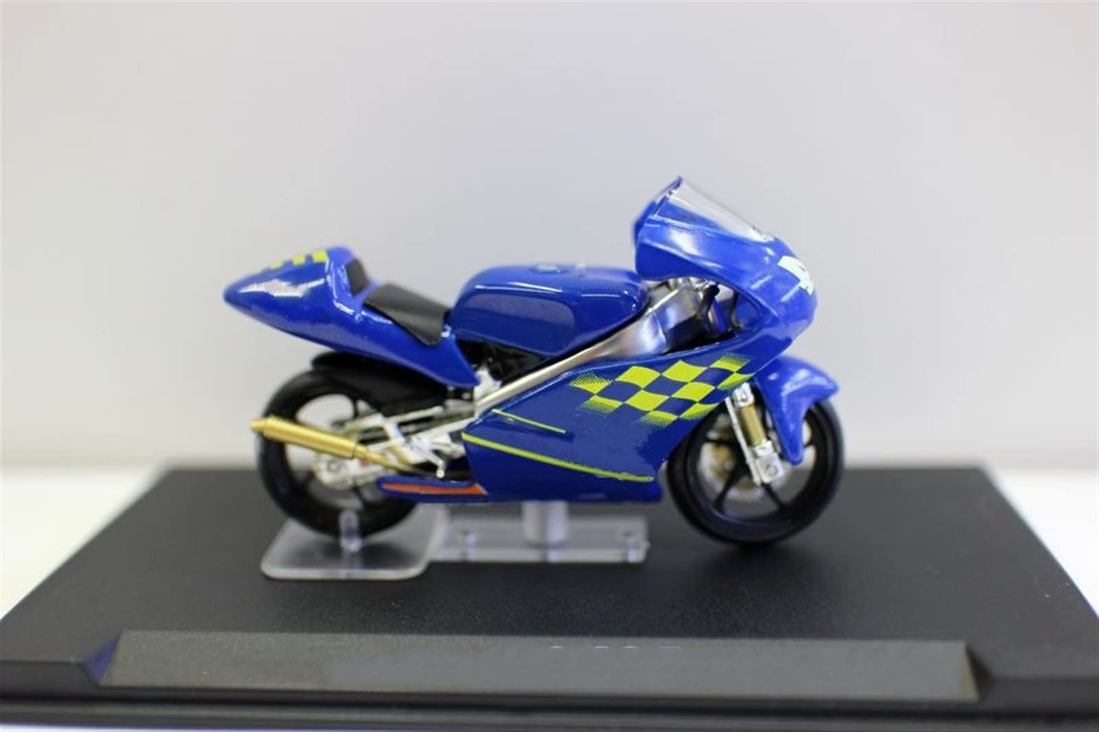 NASJAQ Model kit 1:24 for RSR125 Motorcycle Collection of Die-Casting Simulation Alloy Model Car Children Toys