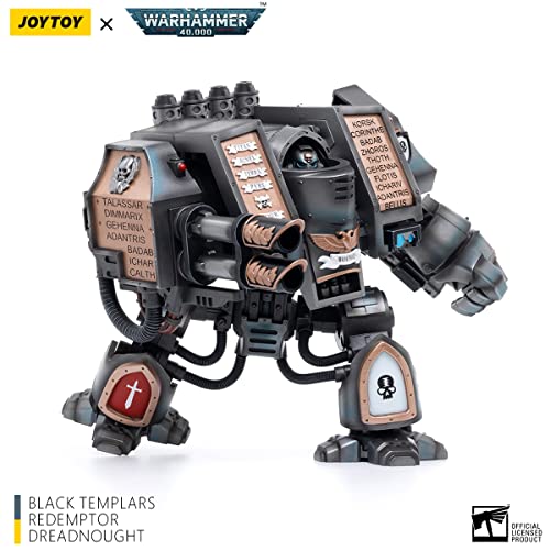 JOYTOY Warhammer 40K Mecha 1/18 Action Figures Joy Toy Grey Knights Venerable Dreadnought