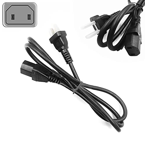 New for XboxOne AC Power Cord Cable US Edition Plug Replacement Original, Compatible with for Xbox One / Xbox 360 Slim S / E Video Game Consoles, 1.2M Supply Adapter Connections Wire Lines