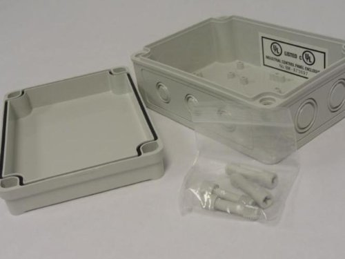 Vm 753,Opaque Cover,Knockouts