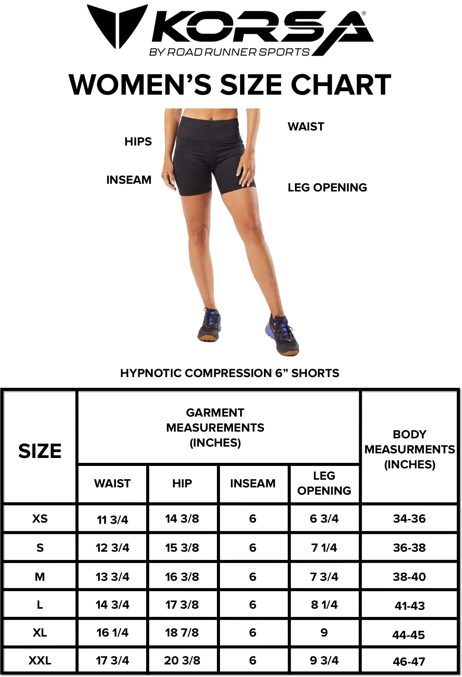 KORSA Hypnotic Compression 6" Short 2.0 for Women with Pockets | Moisture Wicking, High Waisted & Core Support | for Running, Yoga & Gym | Deep Water, Medium