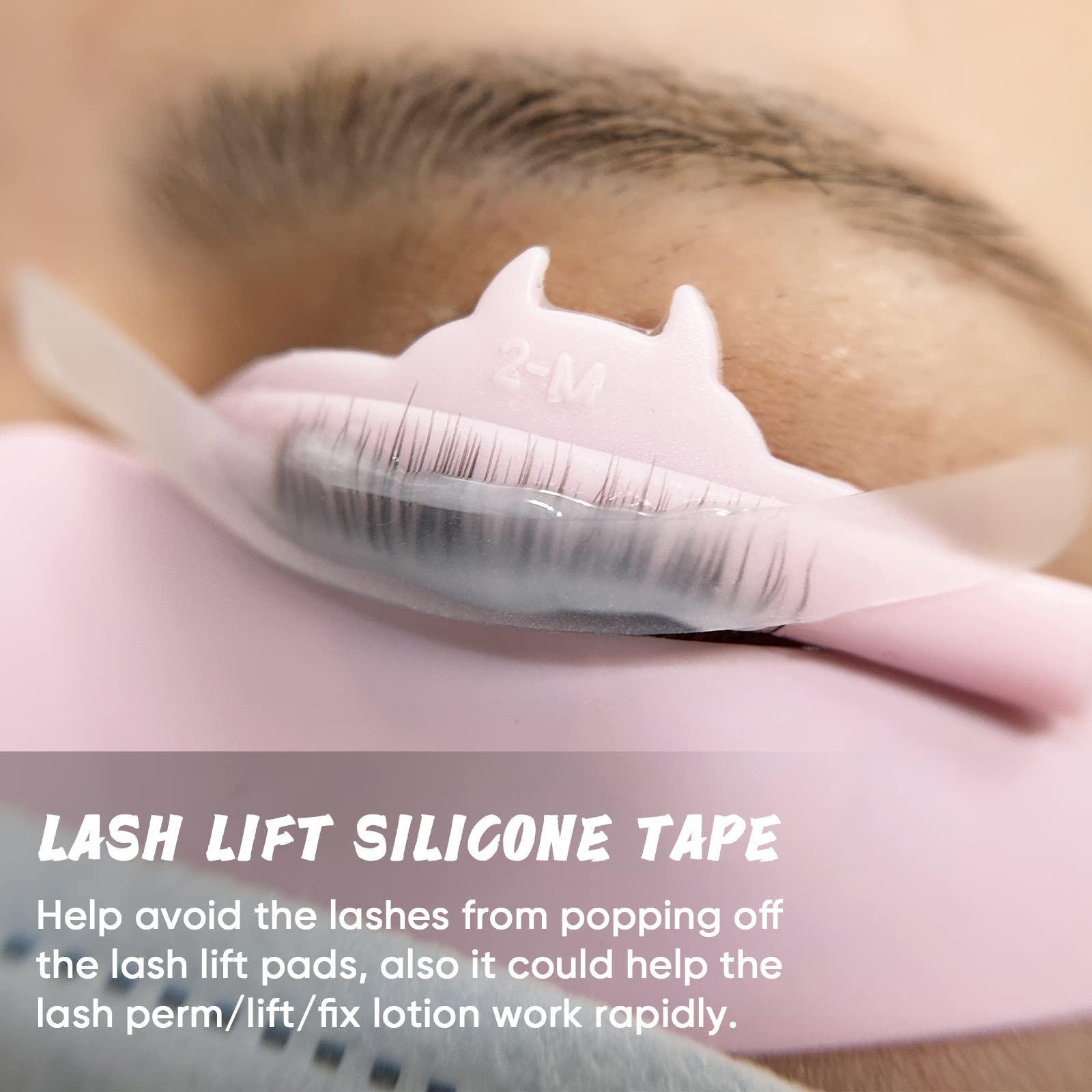 PERMANIA Lash Perm Kit, Lash Lift Sachet Kit with New Eyelash Lifting Glue Balm Smells Great Keeps Both Lashes and Brows in Place 8 Weeks Eyelash Curler and Brow Lamination