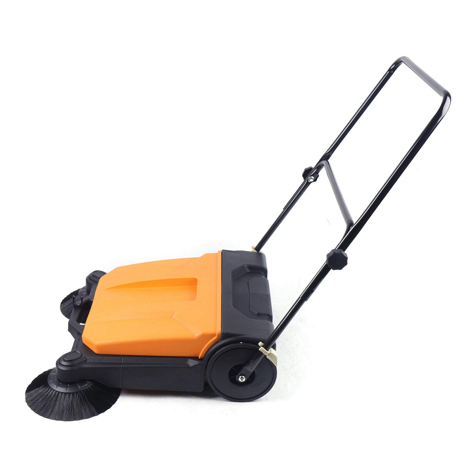 Push Sweeper,Commercial Sweeper,Push Sweeper, Walking Sweeper, Indoor and Outdoor Cleaning Machine, Broom Floor Cleaning Labor Saving Sweeping Machine Foldable Sweeper