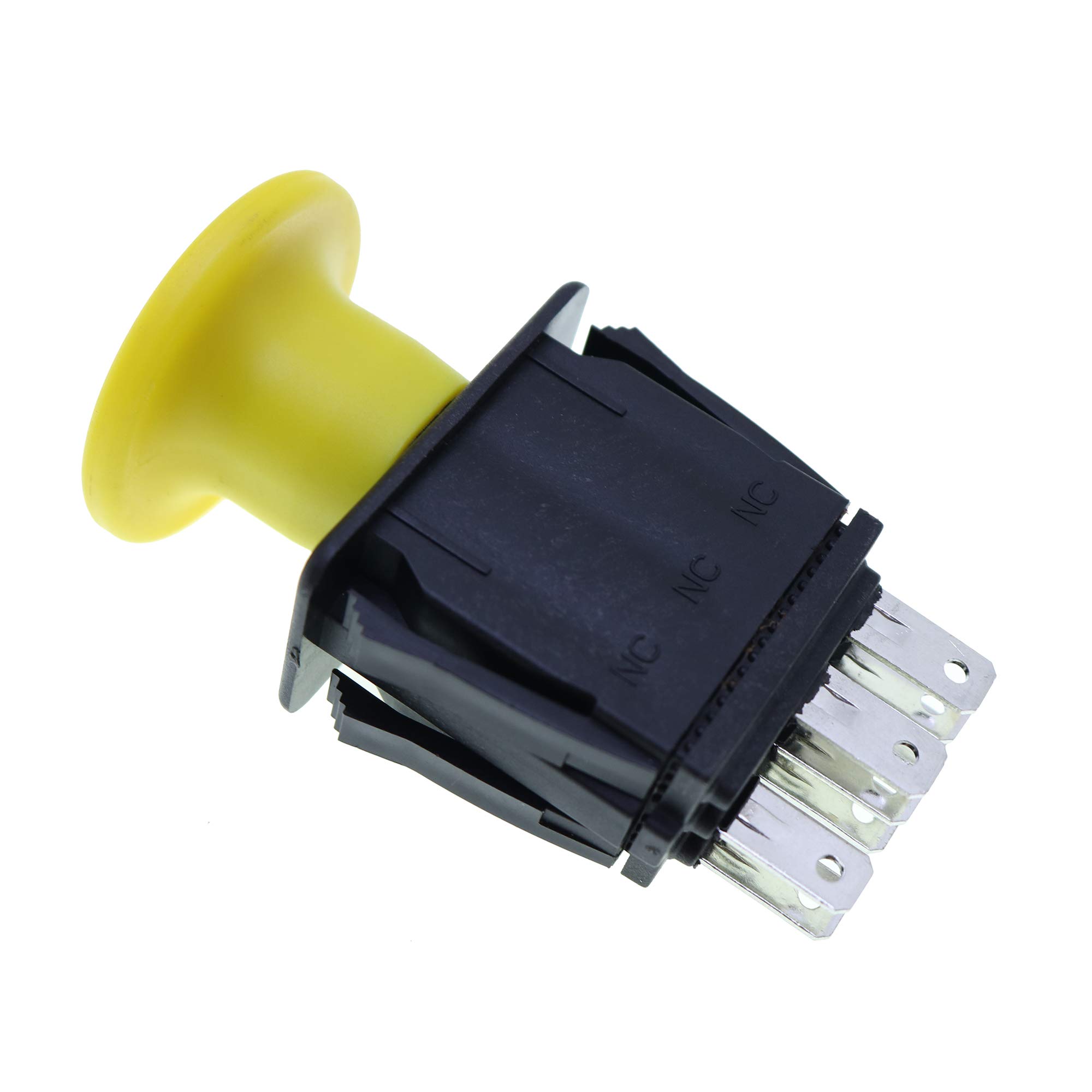 JEENDA PTO Switch 430-101 114-0279 for Vantage Exmark Toro Lazer Z Serial 15170 with 8 Terminals