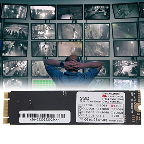 NGFF SSD, Portable M.2 SSD Anti Drop for Laptop for PC for Tablet(#1)