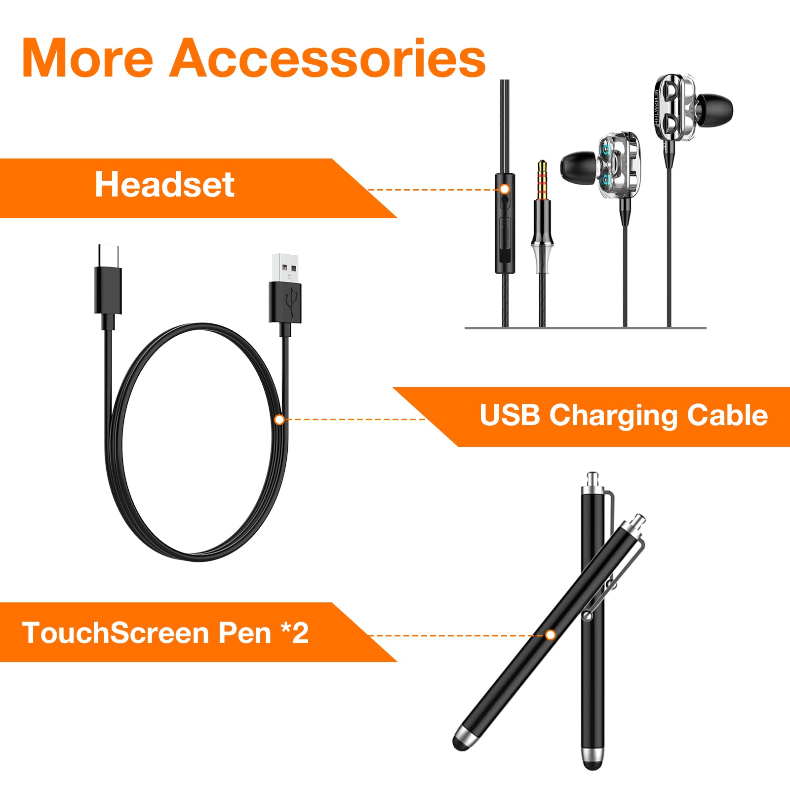 Mooroer Switch OLED Accessories Bundle 27 in 1 for Nintendo Switch OLED Model 2021, Gift Kit for OLED Carrying Storage Case, Dockable Protective Case Covers, Screen Protector, Joycon Grip & More