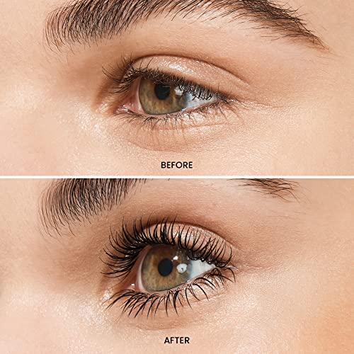 JOAH Lash UPrising Mascara, Washable, Volumizing & Lengthening, Cruelty-Free K-Beauty Makeup, Blackest Black