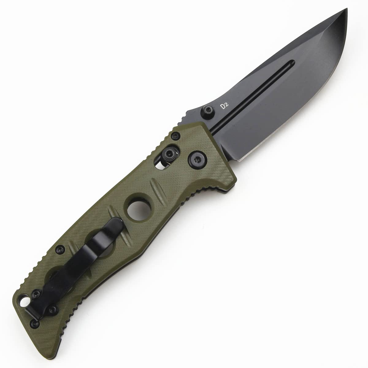 MNB Pocket folding knife hunting tactical knife G10 handle D2 steel blade EDC tool man's gift