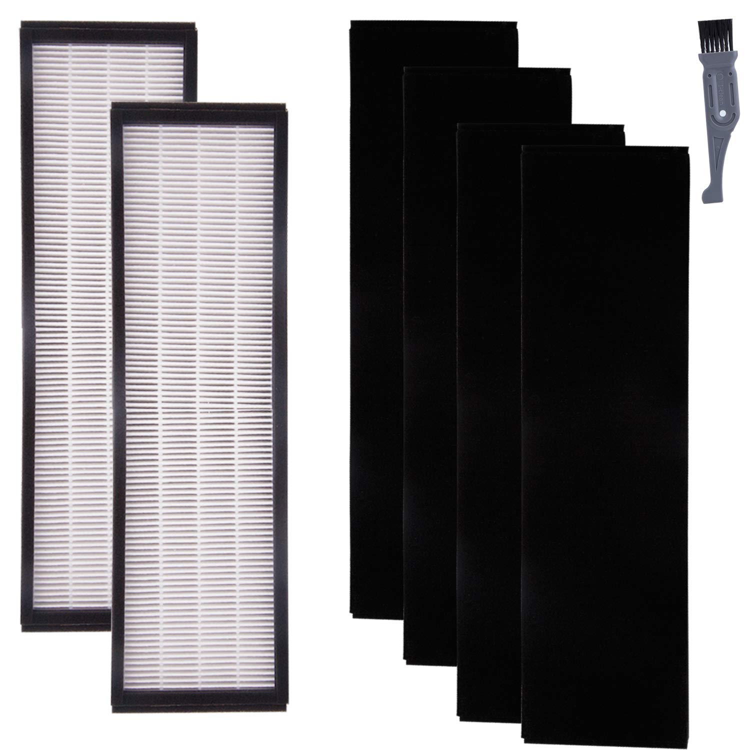 I clean Filter B for G-Guardian AC4825 HEPA Filter Air Purifier, Replacement Filter FLT4825 for GermGuardian AC4300BPTCA, AC4900CA, AC4825, AC4825DLX, AC4850PT, CDAP4500BCA, CDAP4500WCA