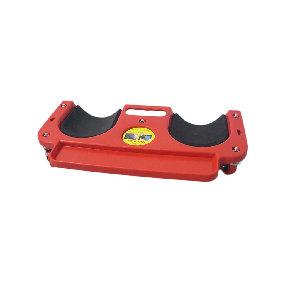 iplusmile Rolling Knee Pads Creeper Knee Pad, Rolling Knee Roller Seat Rolling Wheel Knee Cushion with Five Swivel casters for Gardening Weeding Woodwork Construction