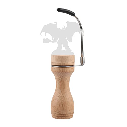 Jucoci Painting Handle for Miniautres Paint Handle Compatible with DND Miniatures, Scale Model, Fantasy Figurines
