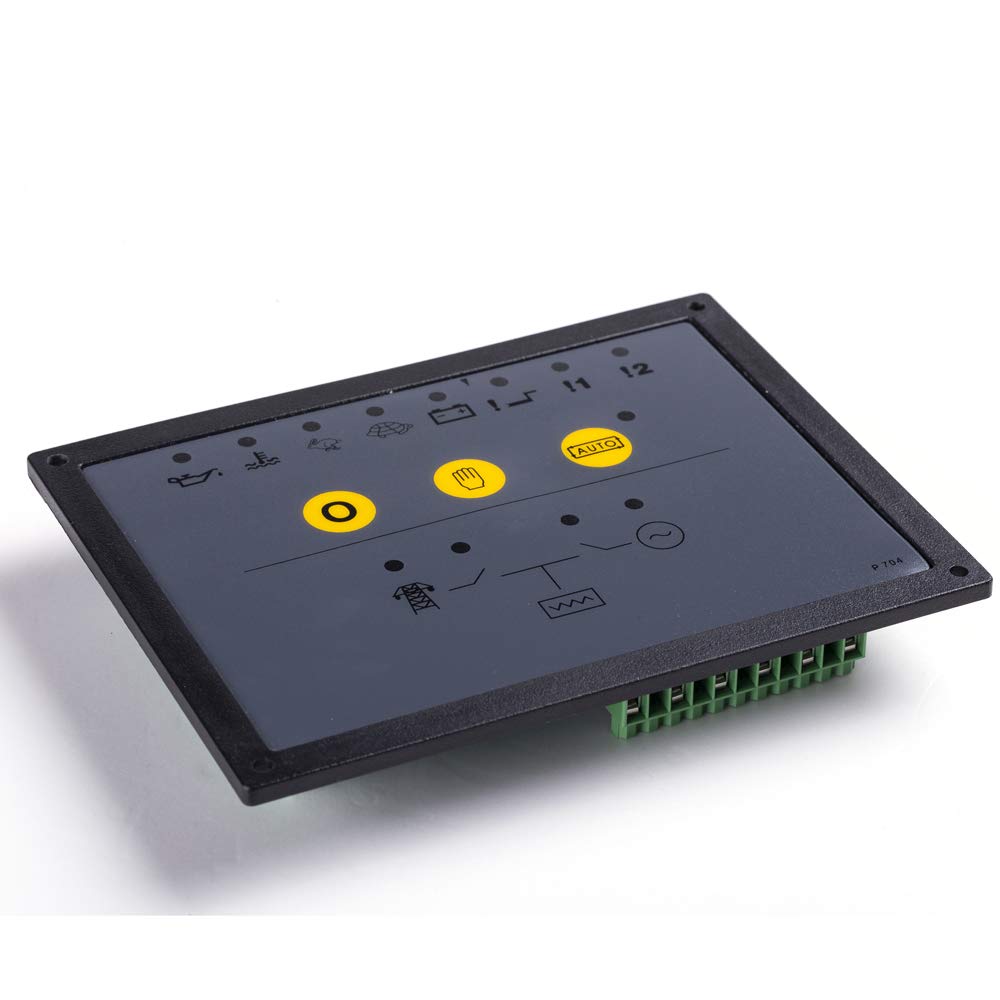 Knowtek DSE704 Generator AMF Controller Auto Start Control Module Panel DSE 704 for Alternator
