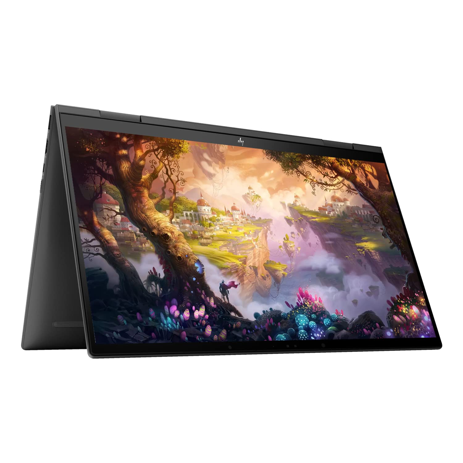 HP Envy x360 2-in-1 Laptop, 15.6“ Touchscreen FHD Display, AMD Ryzen 7 5825U Processor, 32GB RAM, 1TB SSD, HDMI, Stylus Pen, Wi-Fi 6, Windows 11 Home, Black