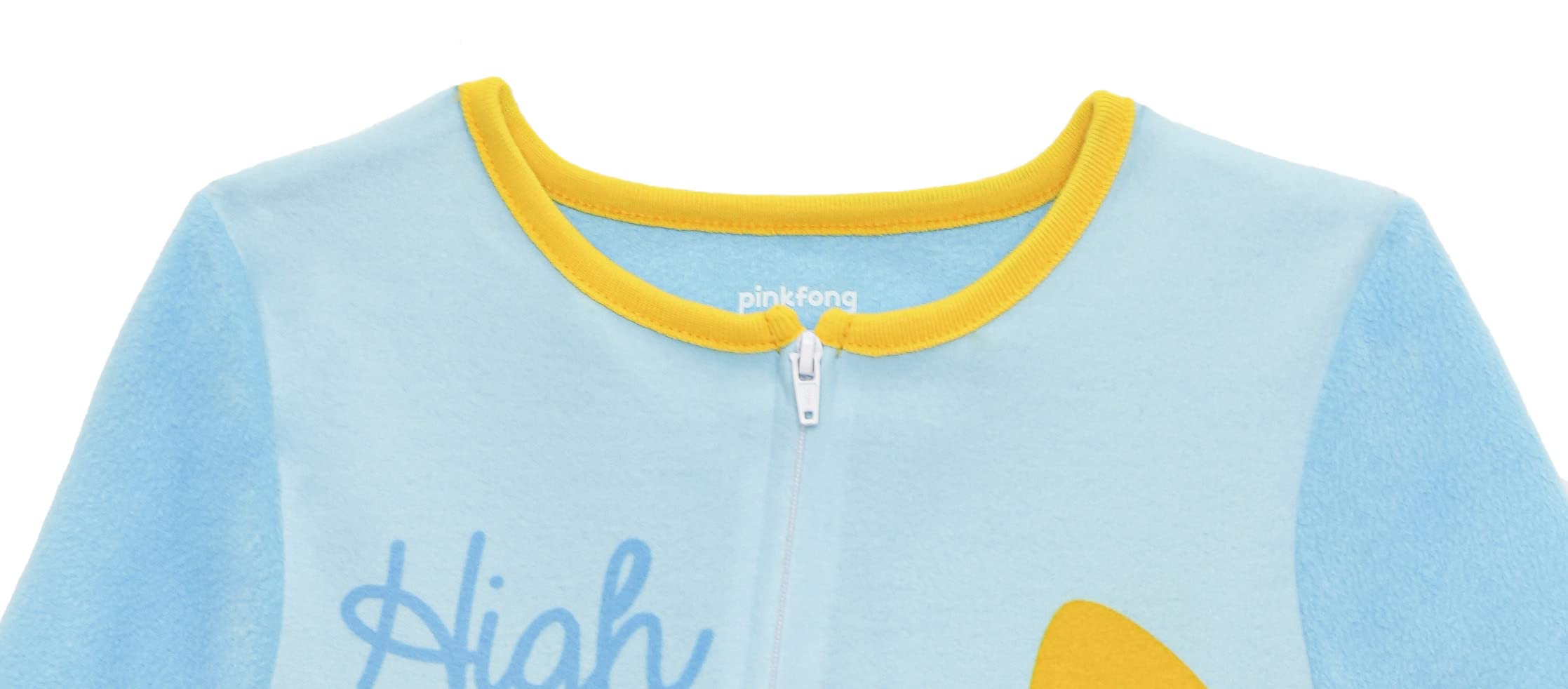 Nickelodeon Baby Shark Toddler Boys' Onesie Sleeper Blanket Footed Pajama Footies, Blue, Size 4T
