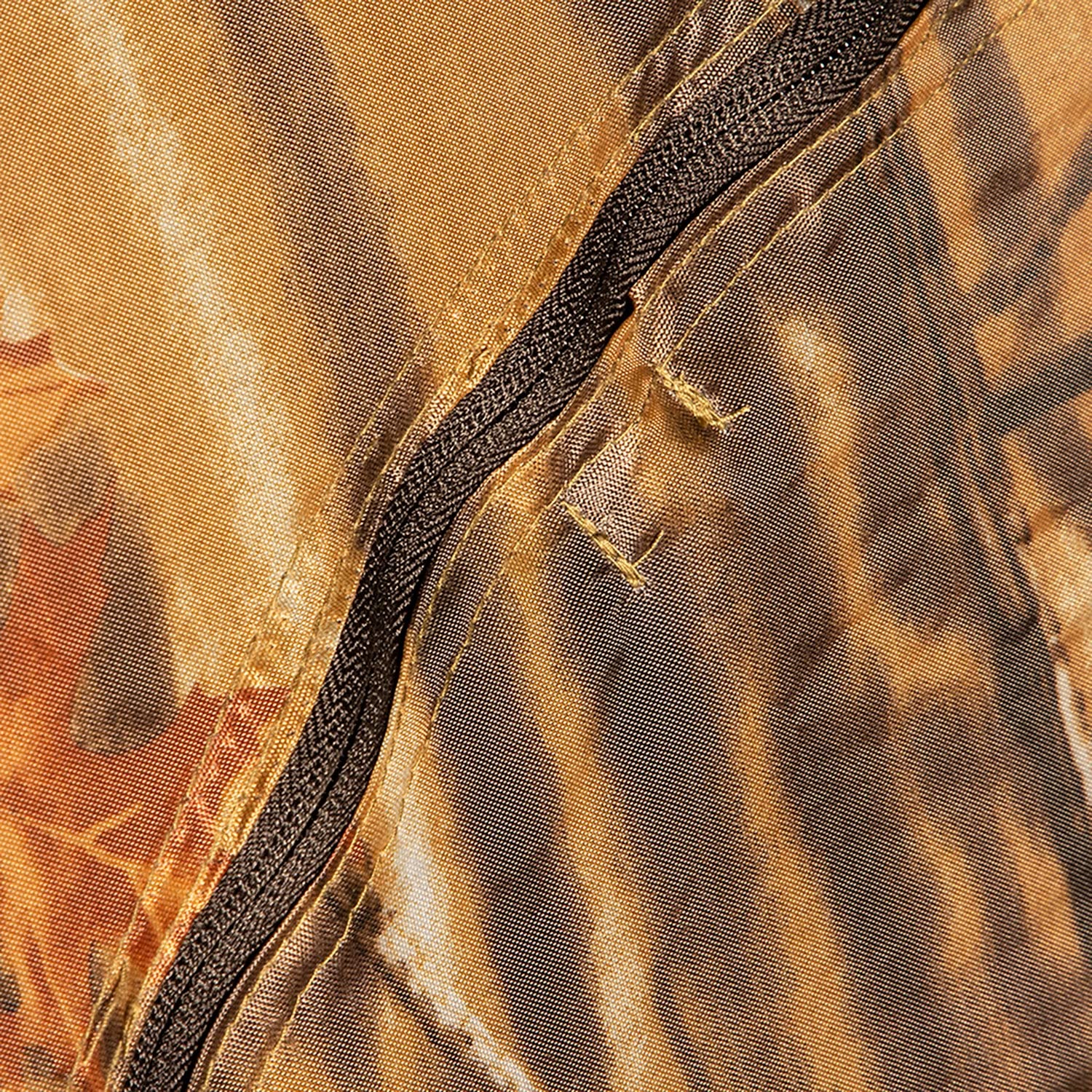 HQ Outfitters Pop-Up Hunting Blind | Backpack Carry Bag | Hub Blind | Camouflage Print | Customizable Full Corner Windows | Deer Blind | Great for Rifle & Bow Hunters