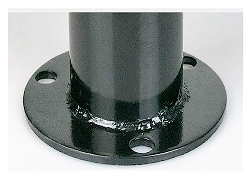 RONGQI Driveway Bollards, Bollard's Locking Arm Features Reflective Tape, Car Park Driveway Guard Saver, Easy Installation Private Car Parking Space Lock