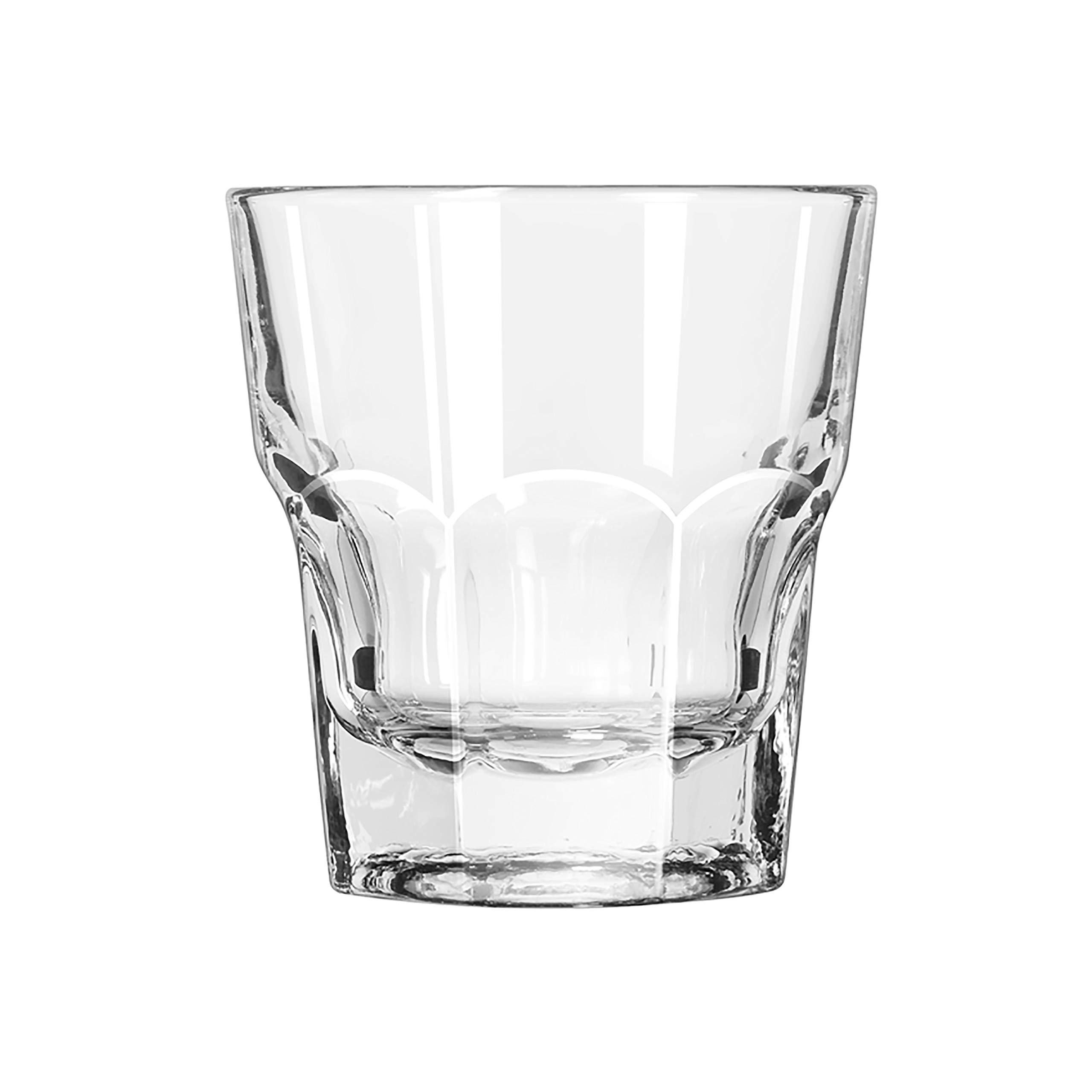 Libbey Glassware 15231 Gibraltar Tall Rocks Glass, Duratuff, 9 oz. (Pack of 36)