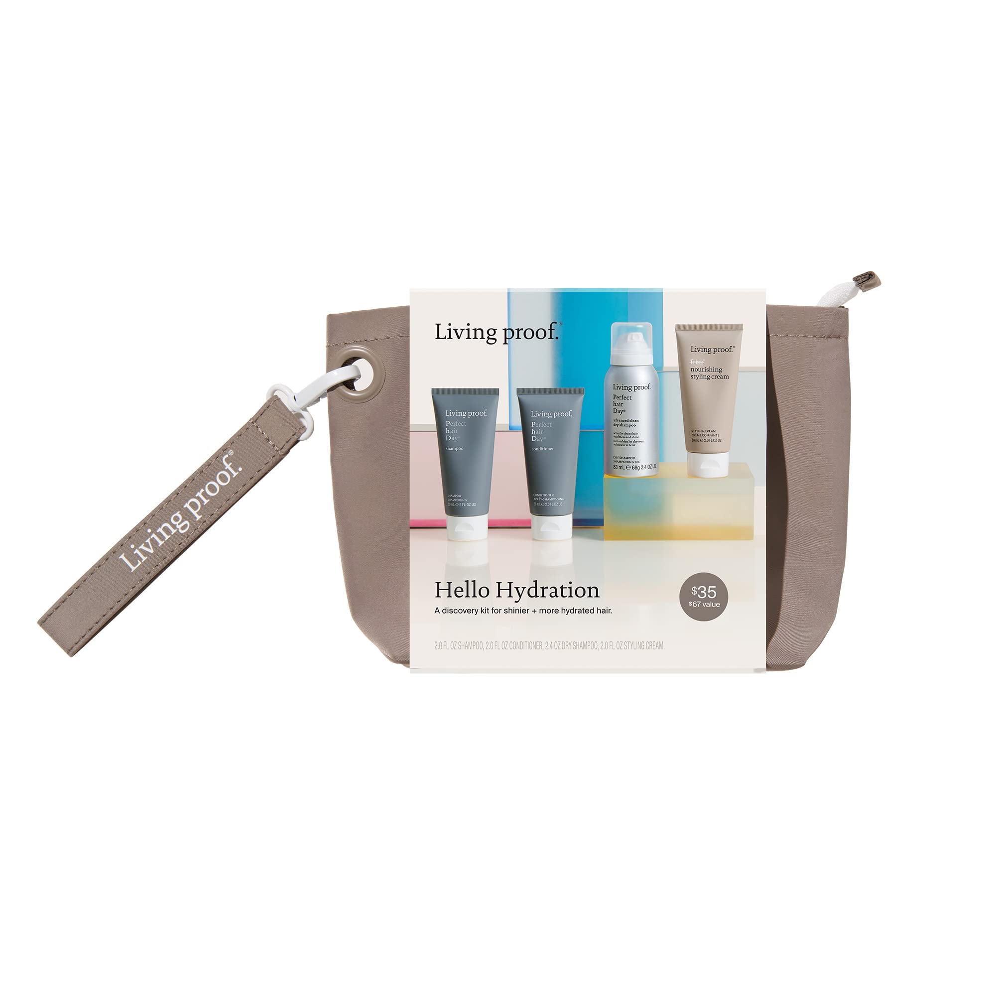 Living Proof Hello Hydration Discovery Kit, New Formula