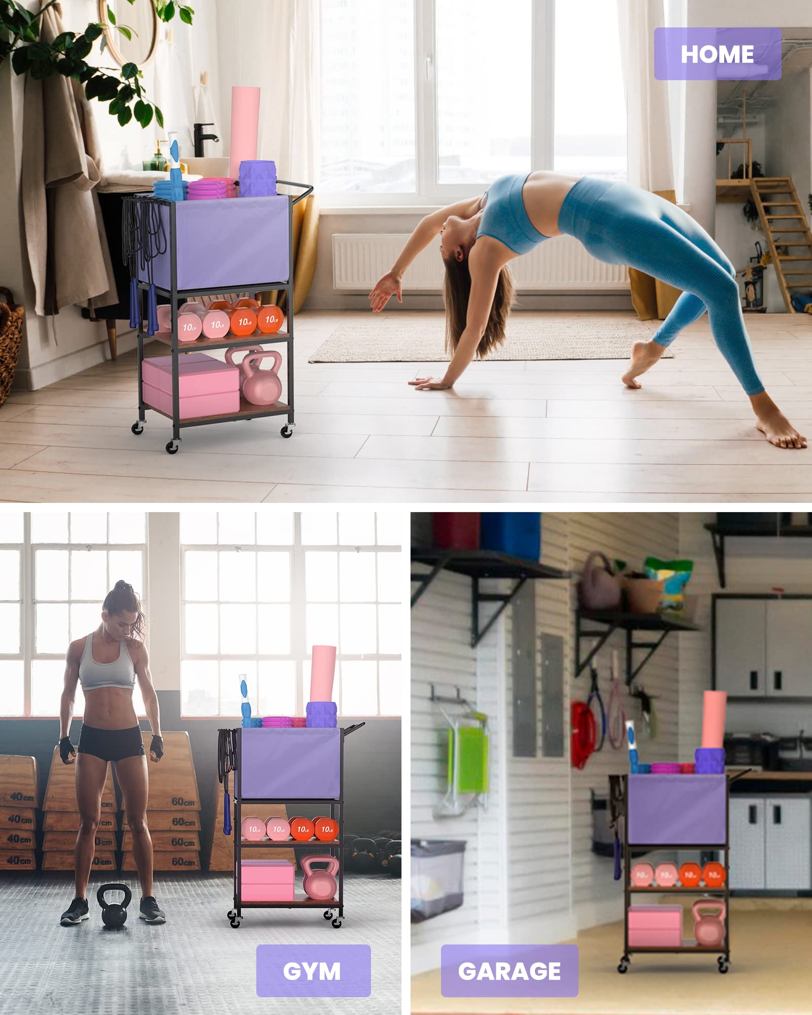 LIFXIZE Yoga Mat Holder