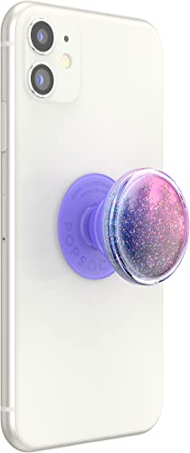PopSockets PopTop (Top only. Base Sold Separately) Swappable Top for PopSockets Phone Grip Base, Tidepool PopTop - Glitter Ombre