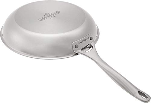 Le Creuset Tri-Ply Stainless Steel 2 pc. Nonstick Fry Pan Set (8" Fry Pan & 10" Fry Pan)