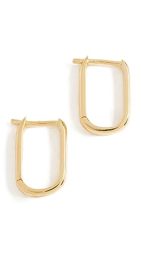 Madewell Women's Vermeil Mini Carabiners, Gold, One Size