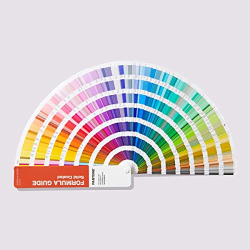 Pantone GP1601 Formula Guide for Solid Coated & Uncoated for Graphics, Fashion, Home & Interiors