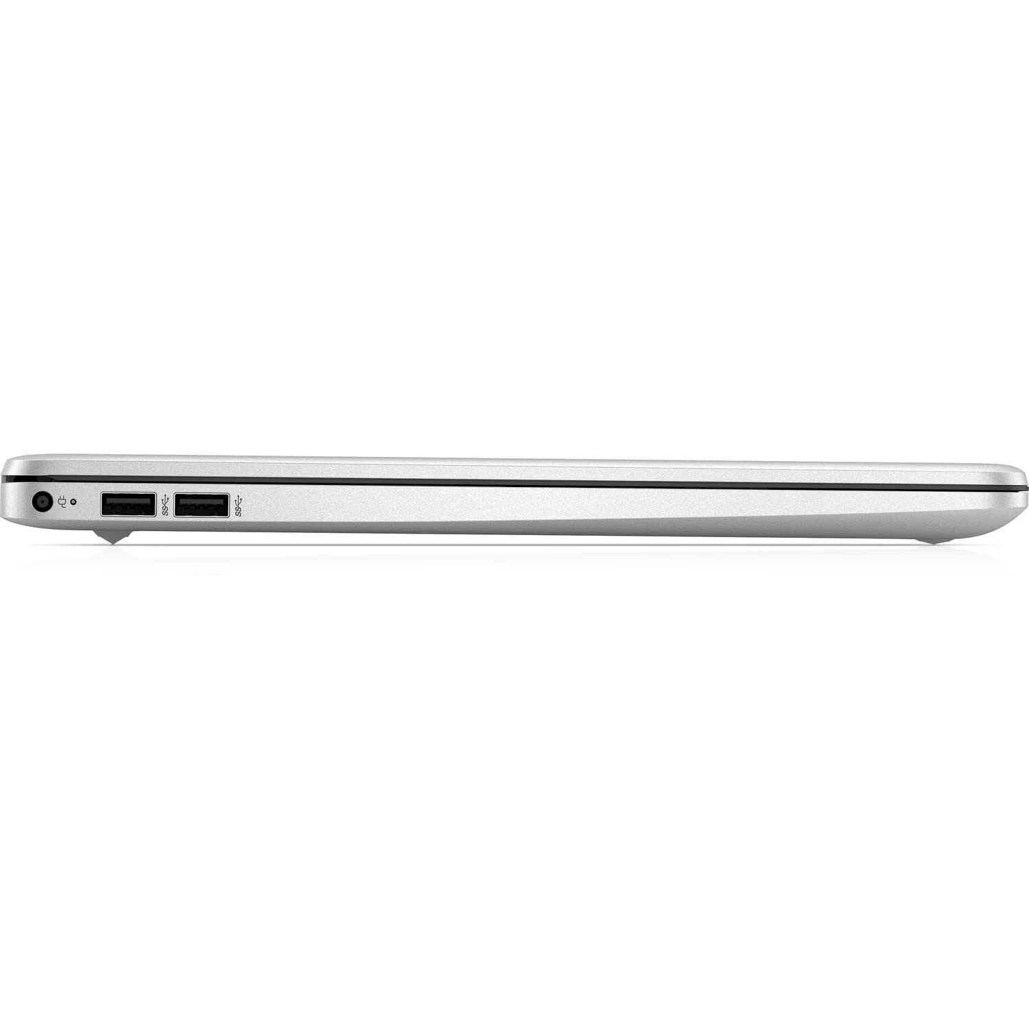HP Laptop 15-DY2035TG15.6" FHD, Intel Core i3-1125G4, Intel UHD Graphics, 8GB DDR4 RAM, 256GB SSD Storage, Windows 10 Home in S Mode, Natural Silver (Renewed)