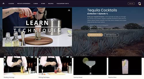 Margarita and Paloma Experience Kit
