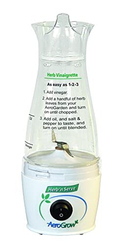 Miracle-Gro AeroGarden Herb 'n Serve Fresh Herb Vinaigrette and Marinade Maker