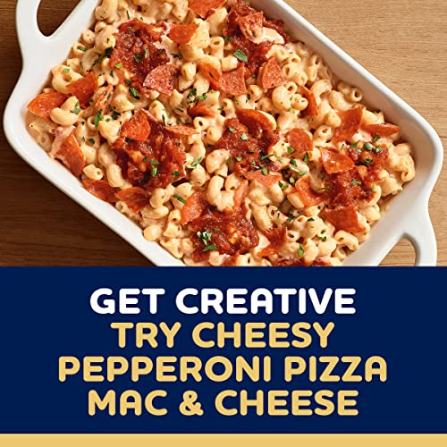 Kraft Deluxe White Cheddar & Garlic & Herbs Macaroni & Cheese Dinner (11.9 oz Box)