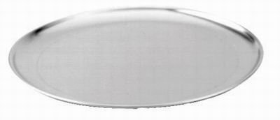 Johnson Rose Coupe Pizza Tray, 17 inch Diameter - 1 each.