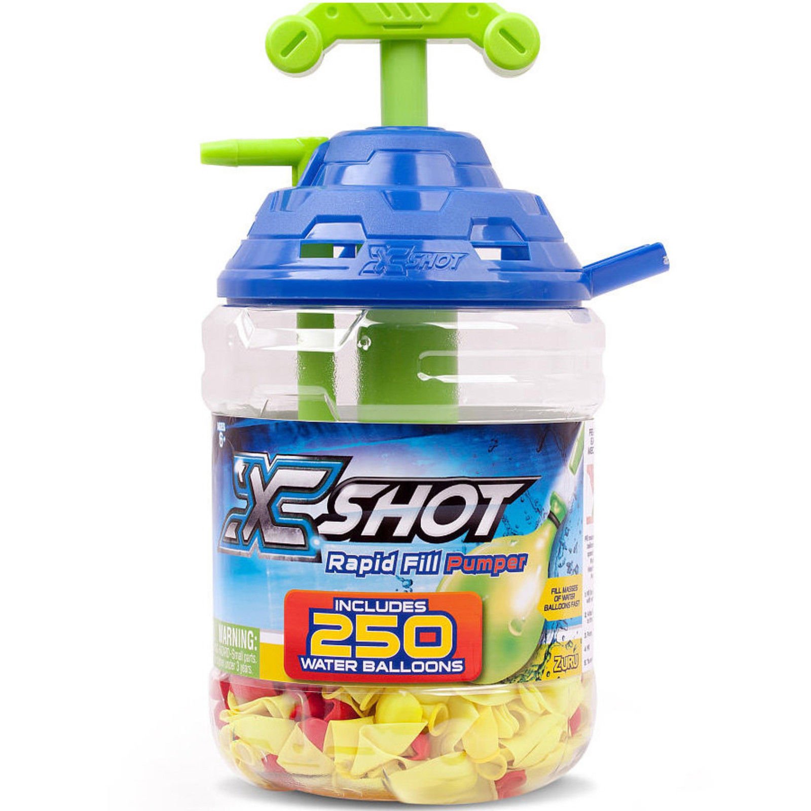 X-Shot Rapid Fill Pumper .HN#GG_634T6344 G134548TY38954