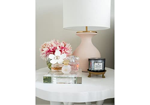 Round Clawfoot Dish — by Alice Lane Home Collection — Gold — for Home Decor, Candles, Jewelry, Perfume, Cosmetics, and Coffee Table