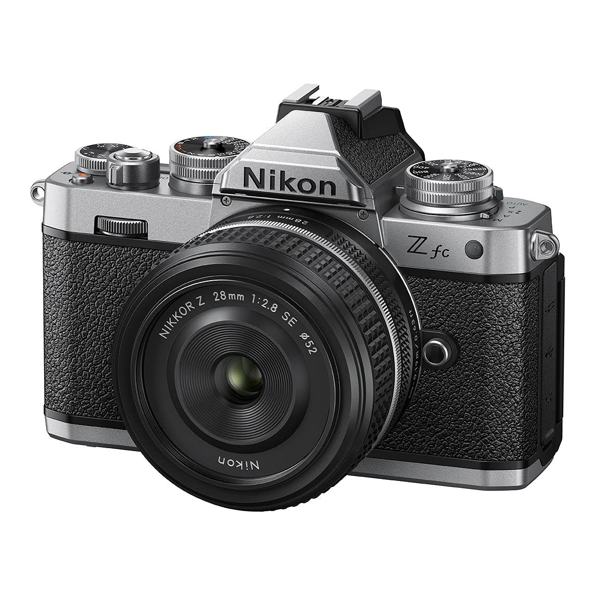Nikon Z fc DX-Format Mirrorless Camera with NIKKOR Z 28mm f/2.8 (SE) Lens Bundle with FTZ II Mount Adapter