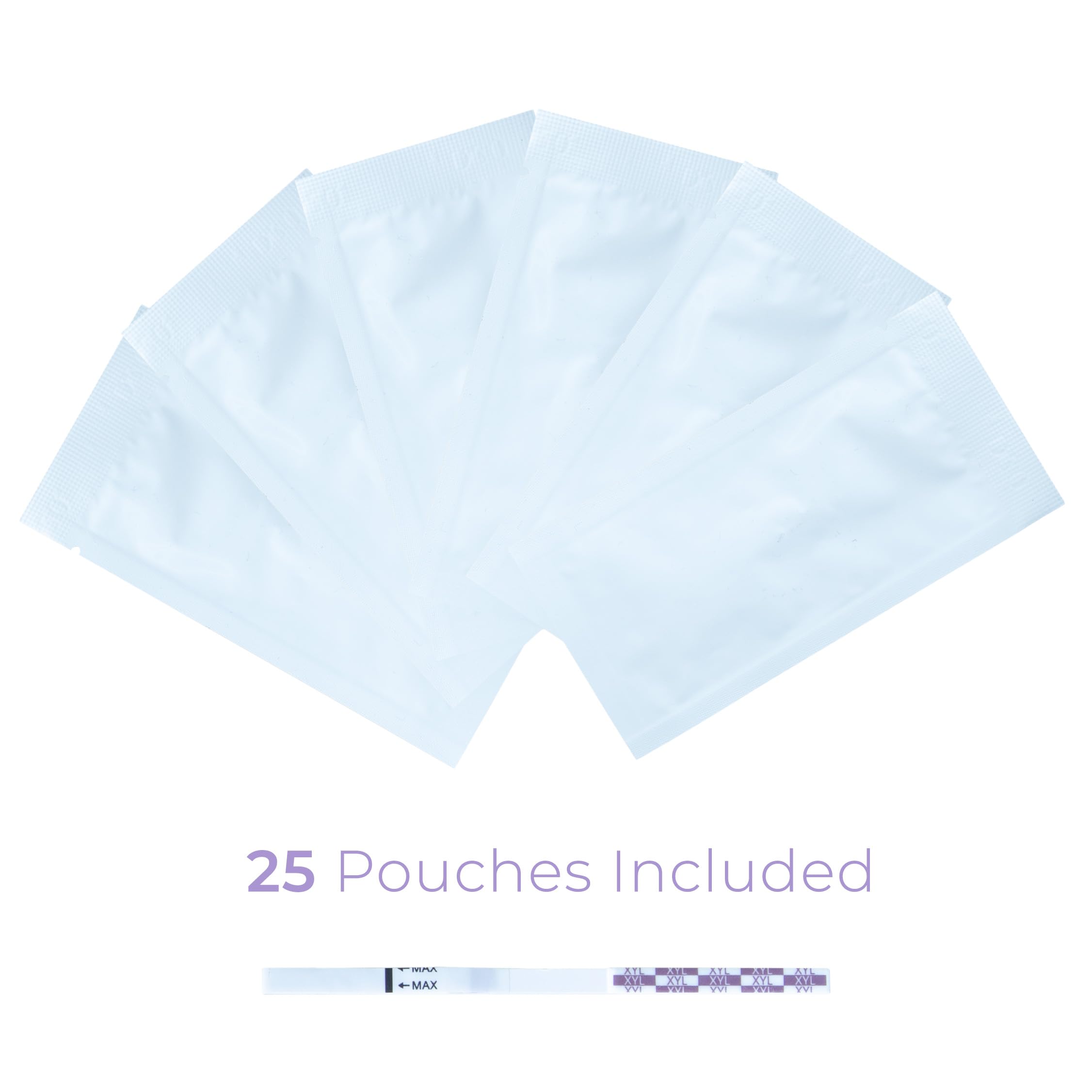 SAFE LIFE Xylazine Test Strips [25 Pack], Xylazine(XYL) Test Strips-Test Liquids and Powders for Presence of Xylazine