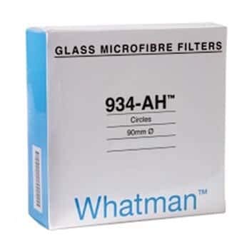 Whatman 1827-090 Whatman 1827-090 934-AH Glass Microfiber Filters, 9.0 cm Diameter (Pack of 100)