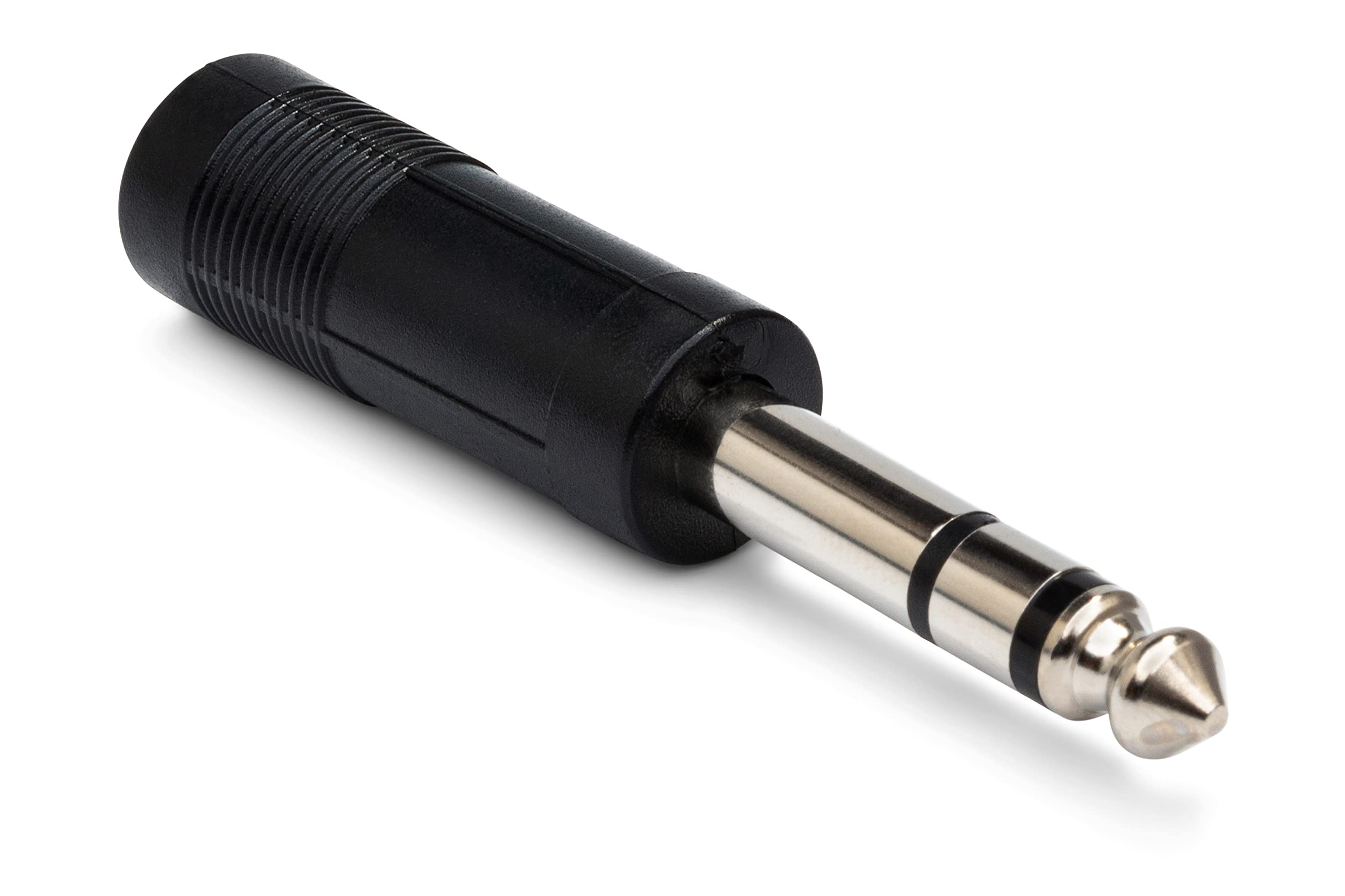 Hosa GPP-419 Female TS 1/4" to Male TRS 1/4" Adaptor
