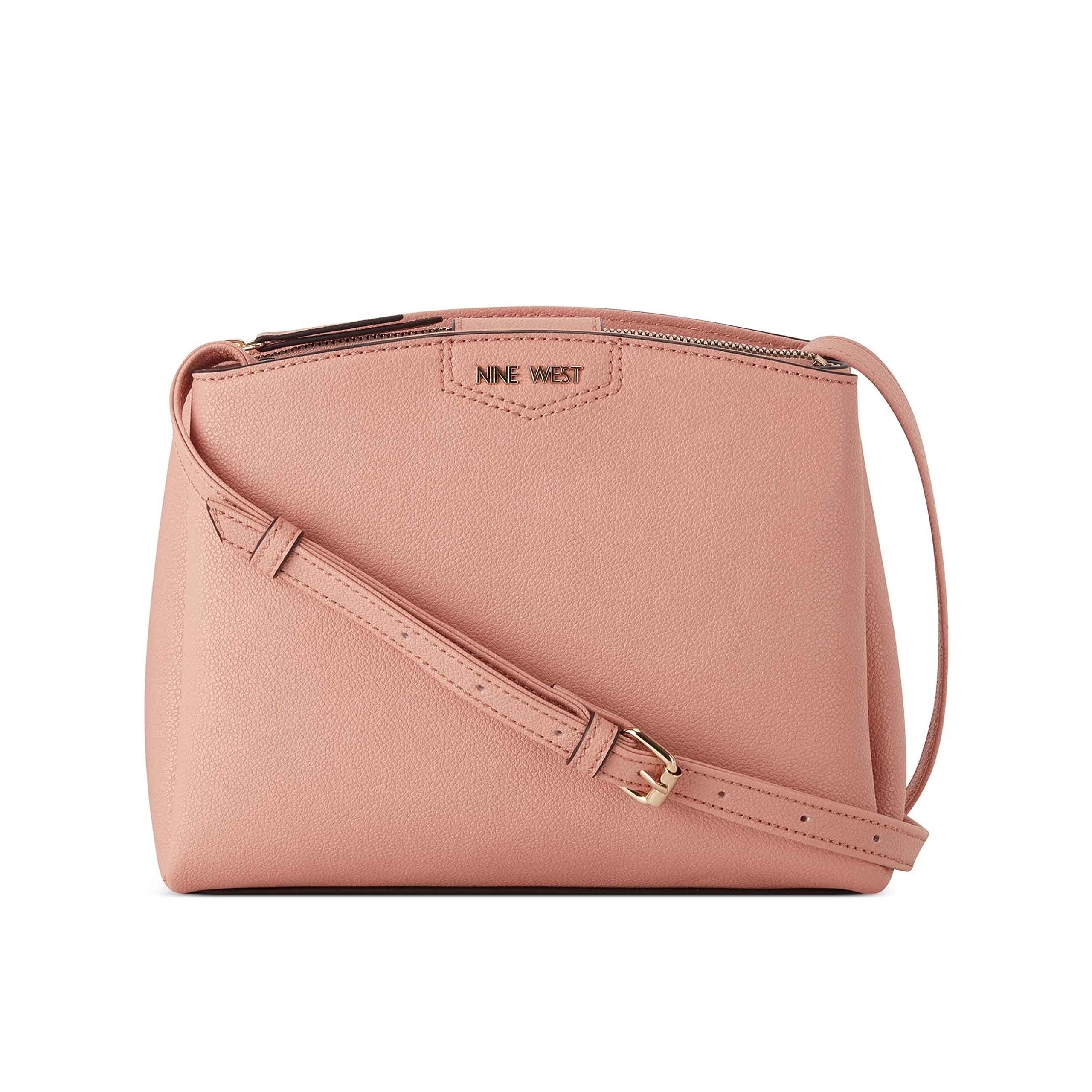 Nine West Jorie Mini Jet Set Crossbody, Melon