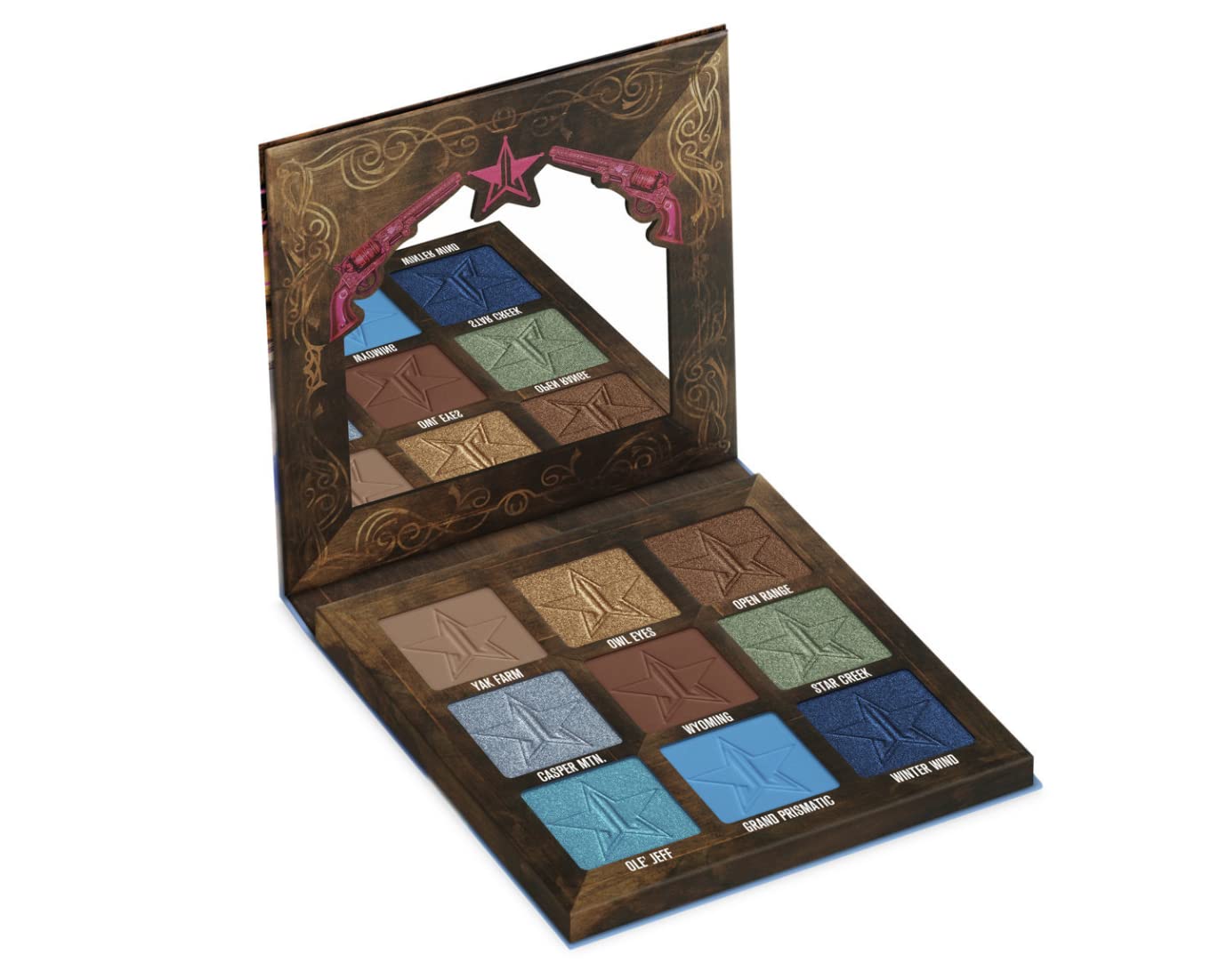 Jeffree Star Cosmetics Limited Edition Star Ranch Mini Eyeshadow Palette