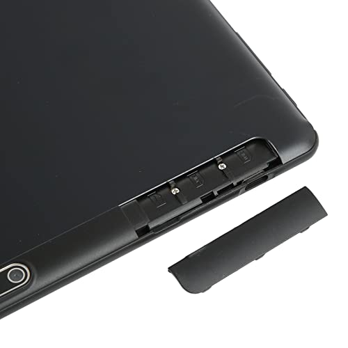 PUSOKEI 4G LTE Tablet for Android 9.0,1280x800 10.1in IPS HD Tablet,4GB RAM 64GB Storage,MTK6753 CPU,Bluetooth,WiFi,Front 2MP Rear 5MP Dual Camera Tablet,5000mAh Battery.(Black)