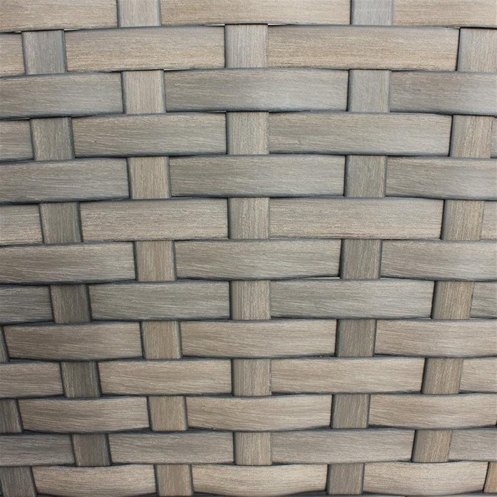 TKC Monterey Outdoor Wicker Corner Chair in Cilantro