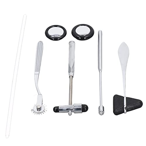 Neurological Hammer, Hammer Set Easy to Use Ergonomic Handle for Doctor for Body Surface Measurement