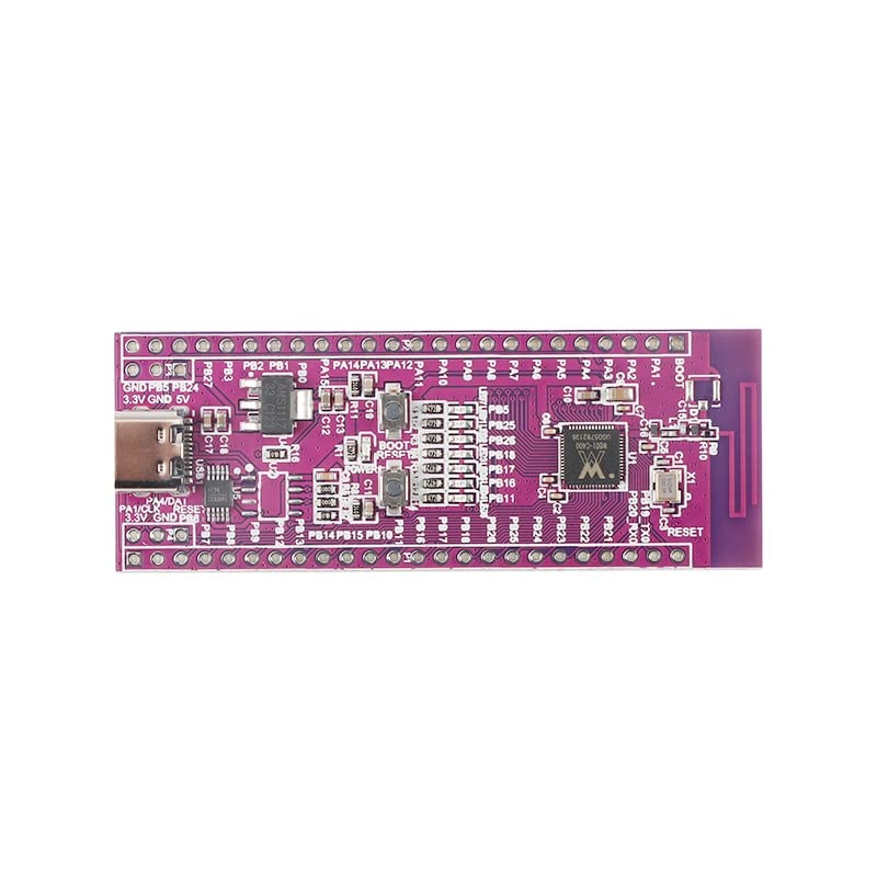 NTTHAM W801 Microcontroller Boards 32 Bit WiFi Bluetooth-Compatible Dual-Mode SoC Development Board IoT MCU IC Module Tool Accessorie