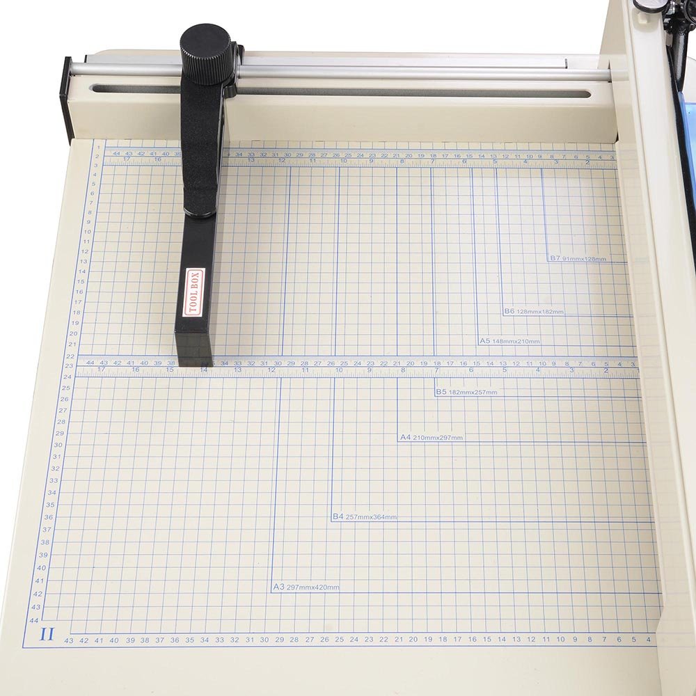 Yescom Paper Cutter Heavy Duty 17" Blade A3 Large Industrial Guillotine 400 Sheets Cutting Cardstock Trimmer