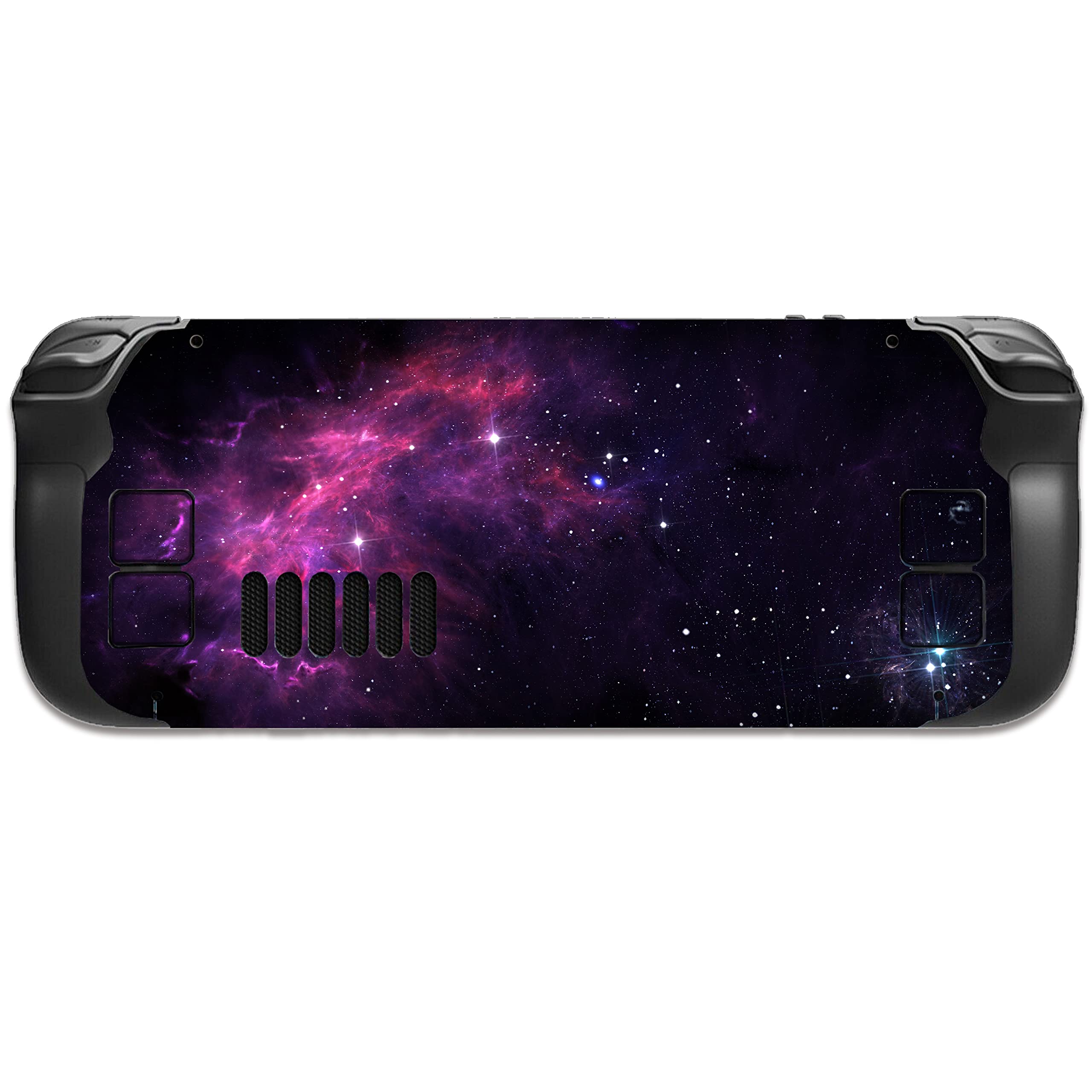 LIANGYING Full Set Protective Skin Decal for Steam Deck, Custom Stickers Vinyl Cover for Steam Deck Handheld Gaming PC