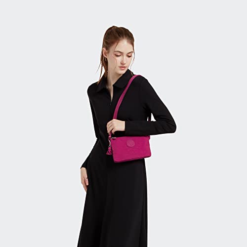 Kipling Creativity XB Crossbody Bag Pink Fuchsia